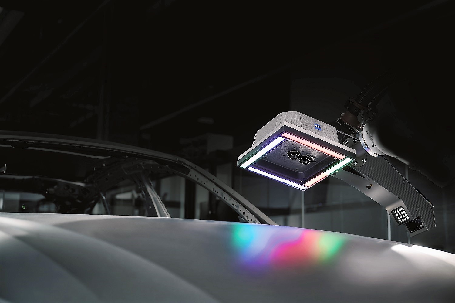 Zeiss Presents Fully Automated Surface Inspection For Smart Factories Spaener